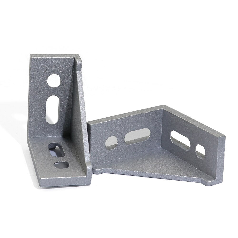 90 Degree 30 series Cast Aluminium Corner Brackets 3060 – Extrusion and CNC