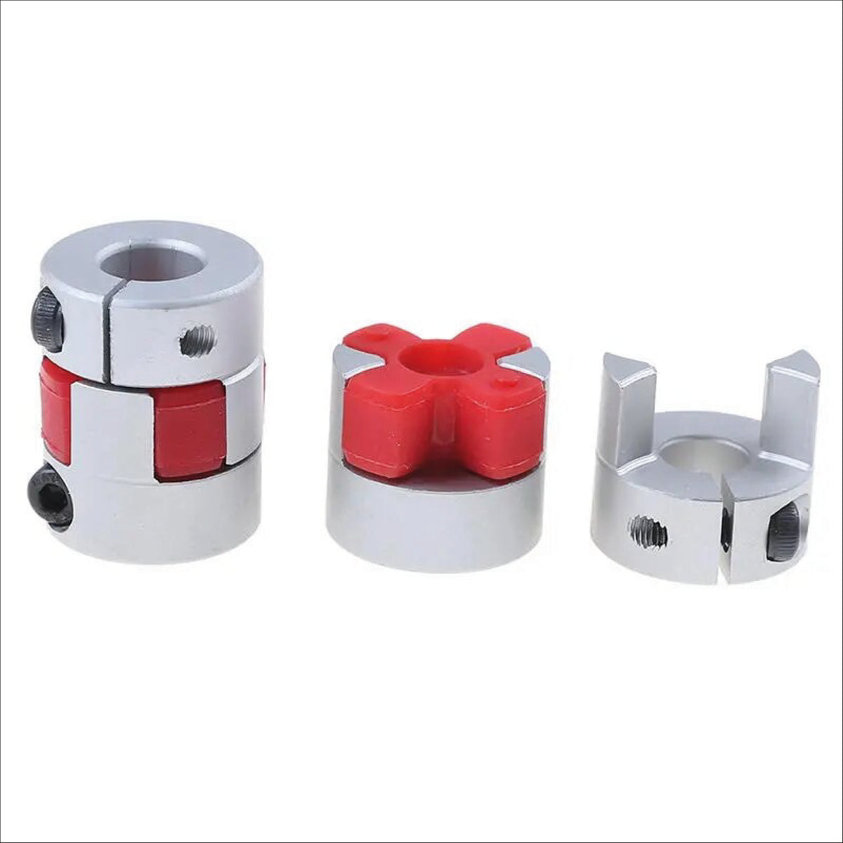 Flexible plum clamp coupler – Extrusion and CNC